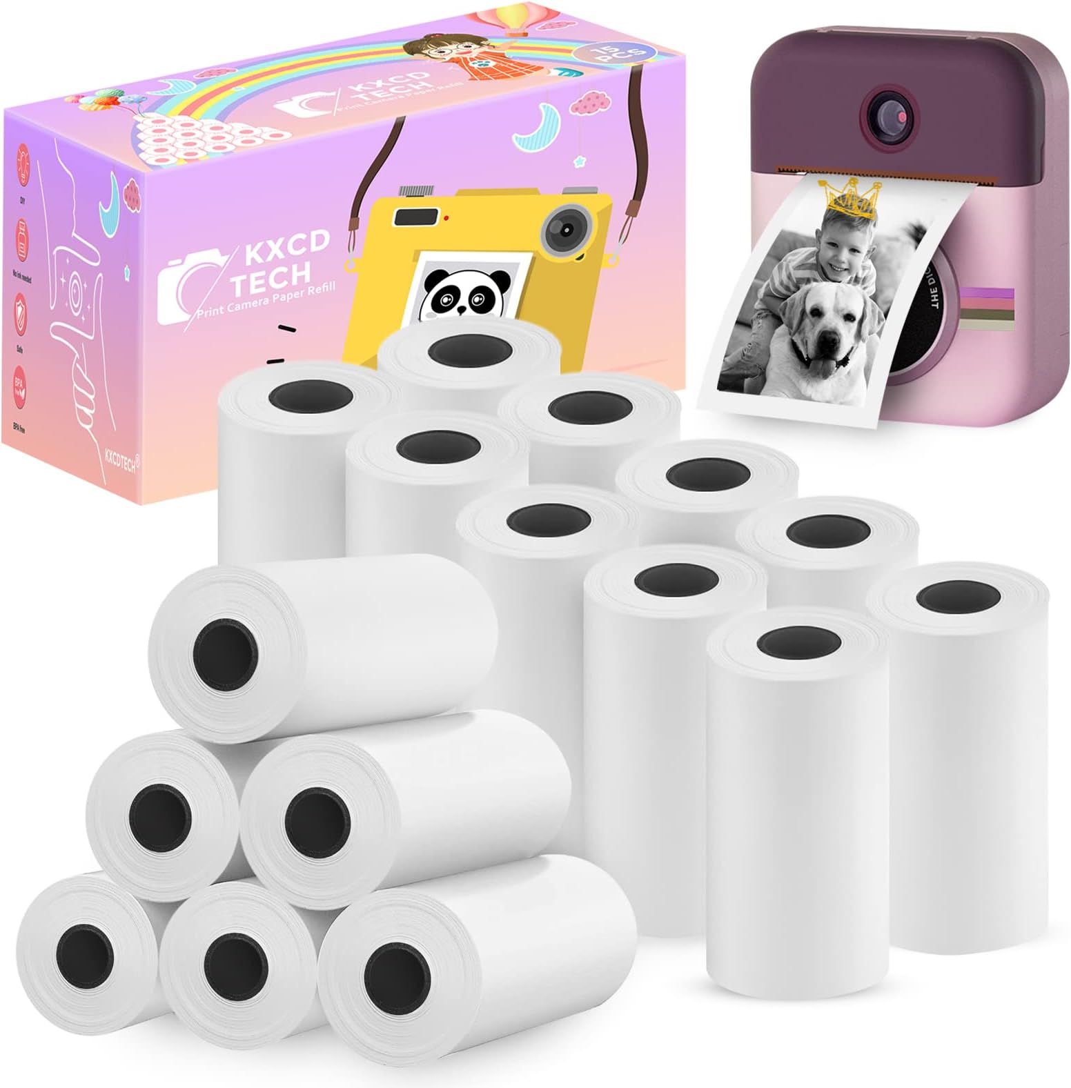 Photo Creator Instant Camera Refill Rolls at Zac Ayers blog