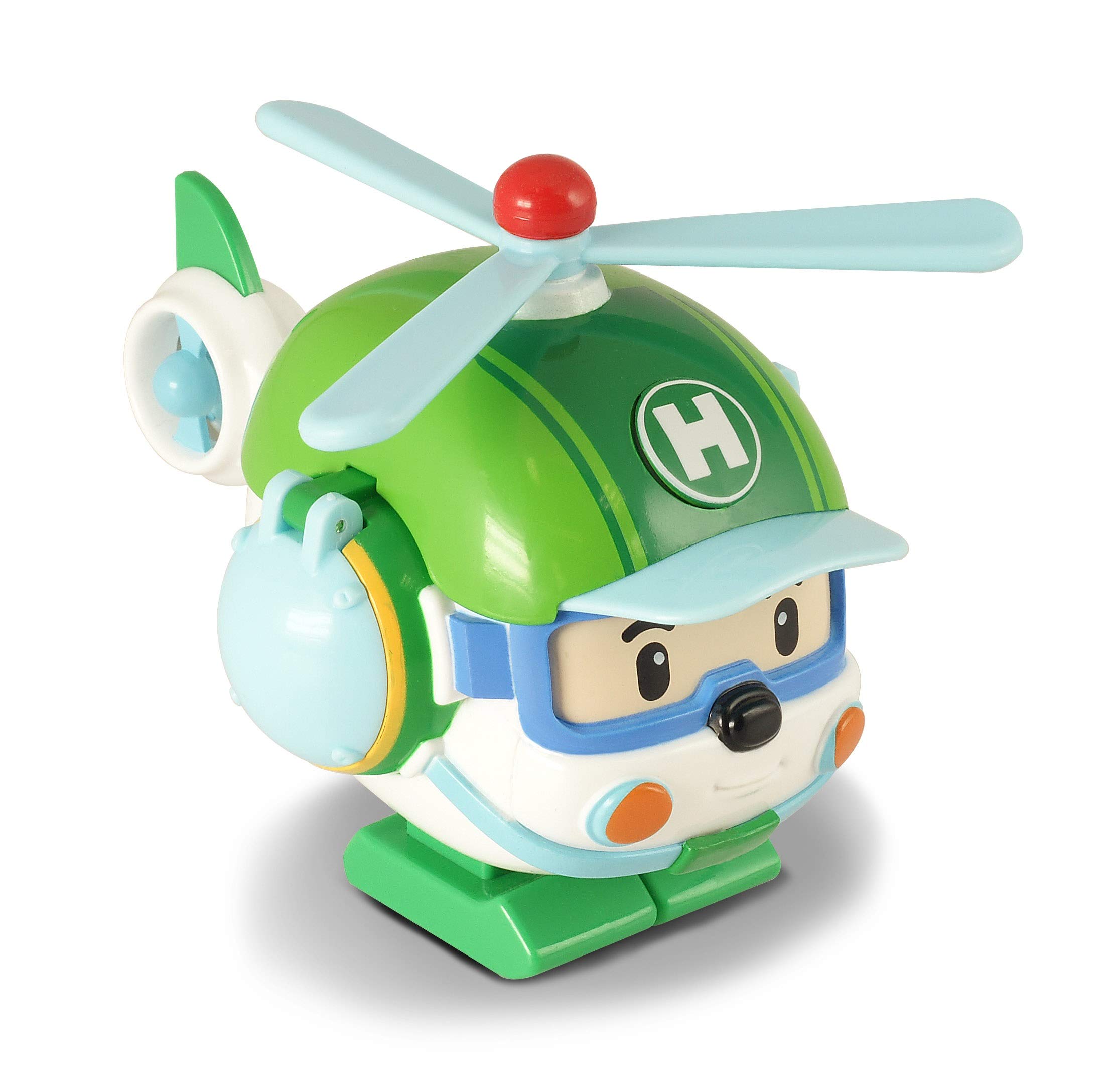 Robocar Poli 54207 Convertible Figure, Green-Heli, M – BigaMart
