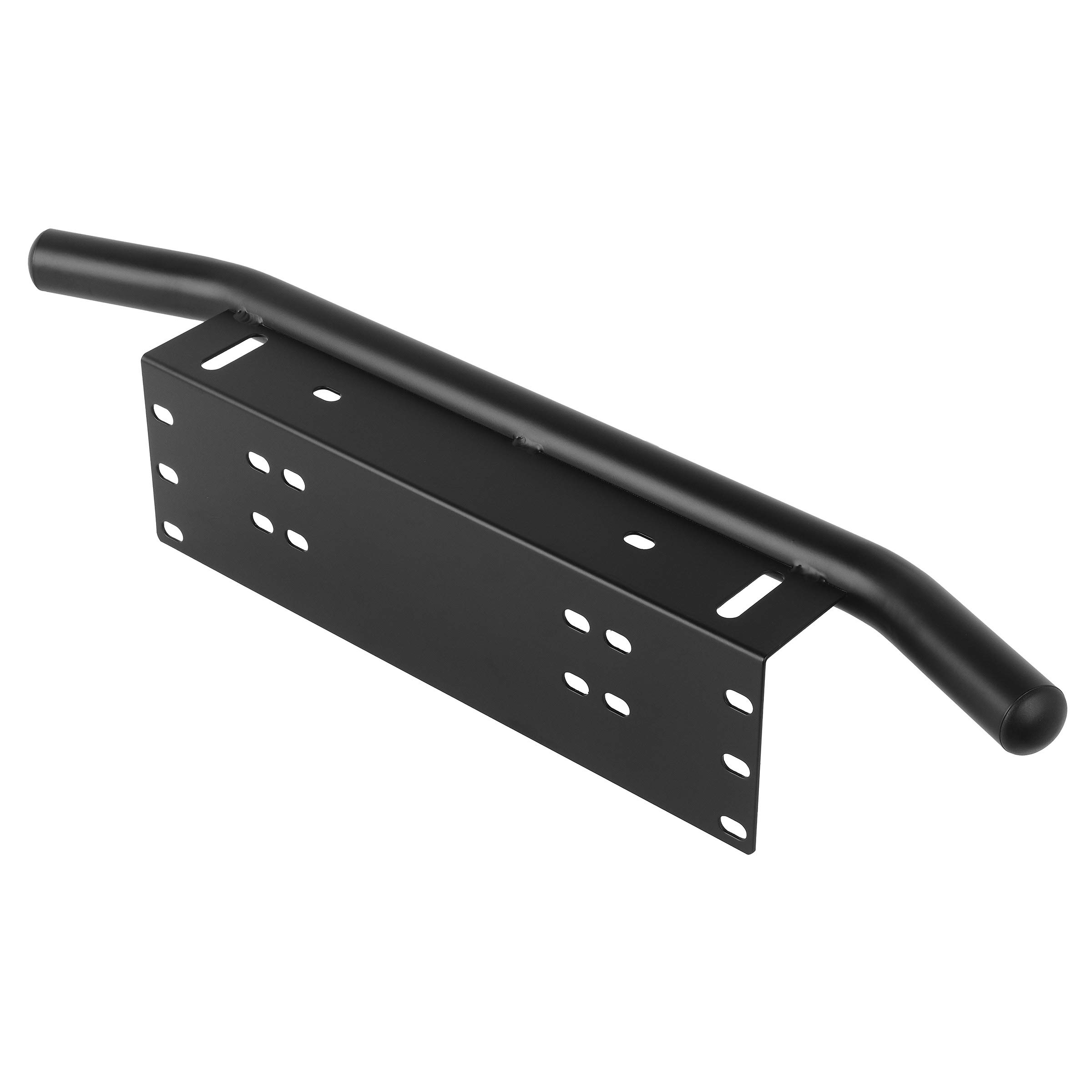 Jtron Car Universal Front Bumper License Plate Frame Mount Bracket ...