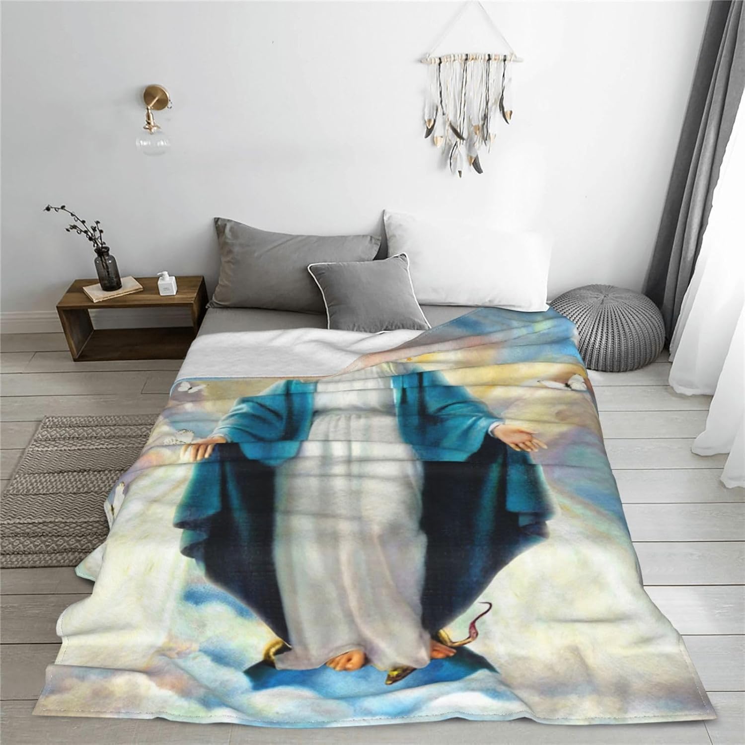 Manta de Virgen María, manta de madre de Dios, regalos religiosos para ...