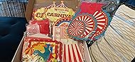 Amazon.com: 230 PCS Circus Party Supplies | Circus Theme Party ...