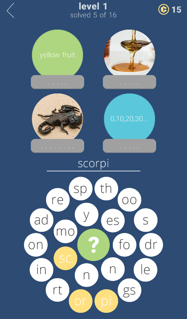 22 Clues: Word Game - App on Amazon Appstore