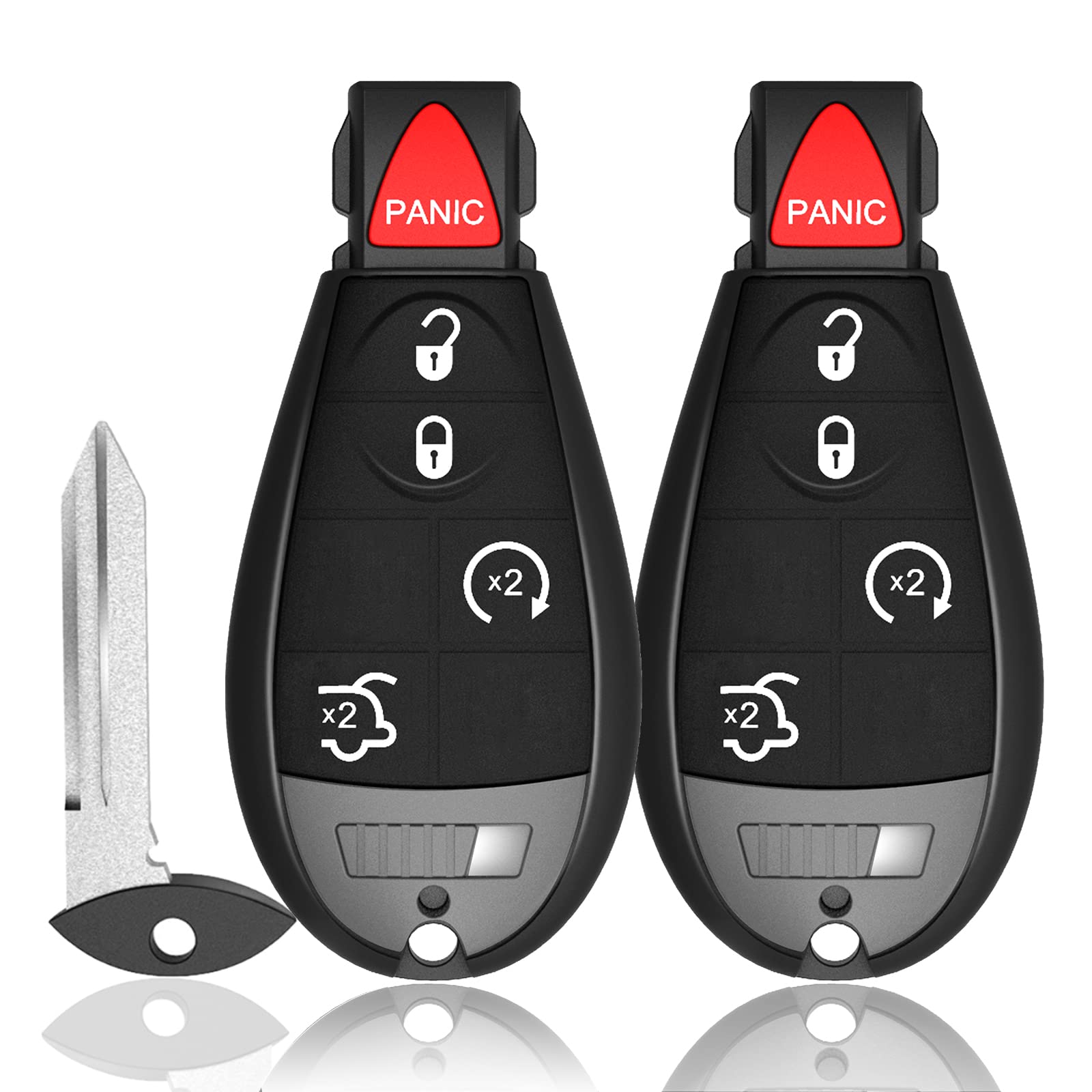 Grand Cherokee Remote X AUTOHAUX Keyless Entry Remote Fob For Jeep ...