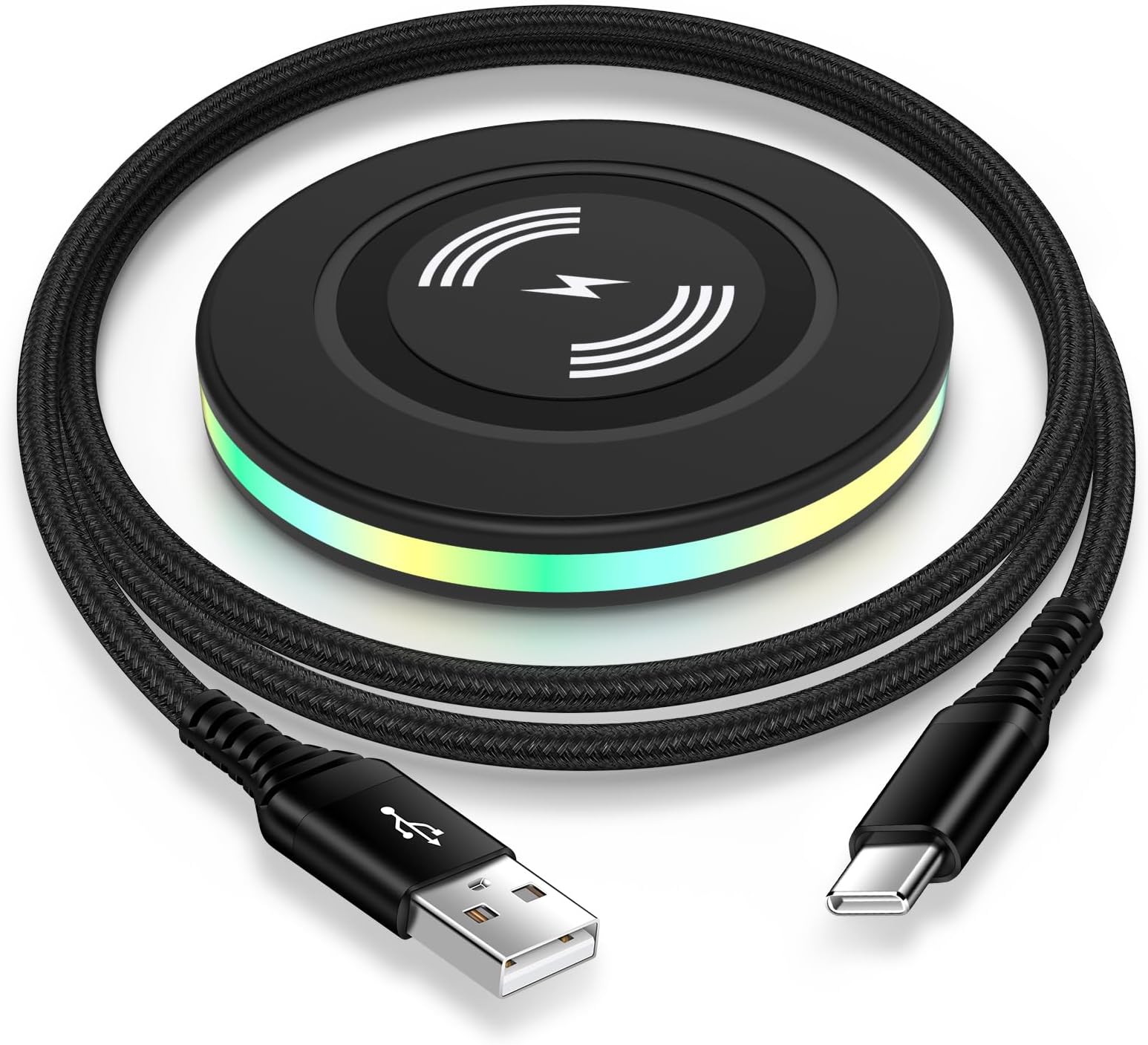 Amazon.com: Ultra Slim Wireless Charging Pad for Phones by It’s Just ...