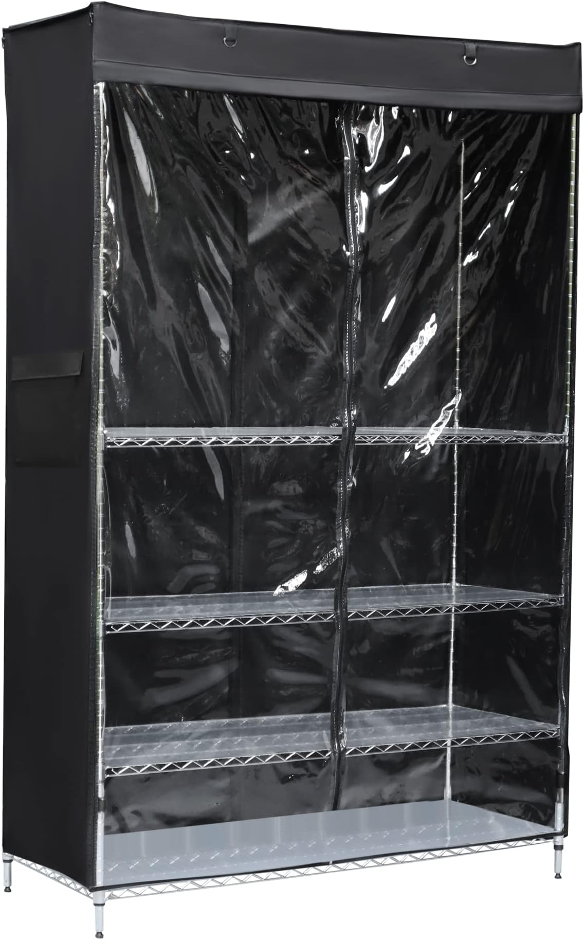 Amazon.com: Origami Shelf Cover for Wire Shelves - Large Storage Unit ...