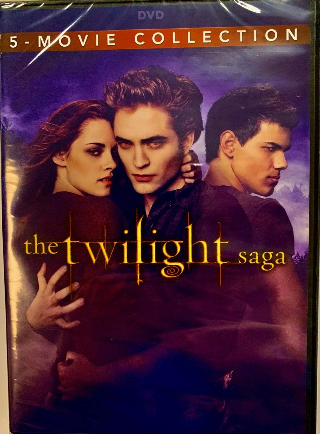 Twilight Saga 5 Movie Collection [DVD]: Amazon.ca: Kristen Stewart ...