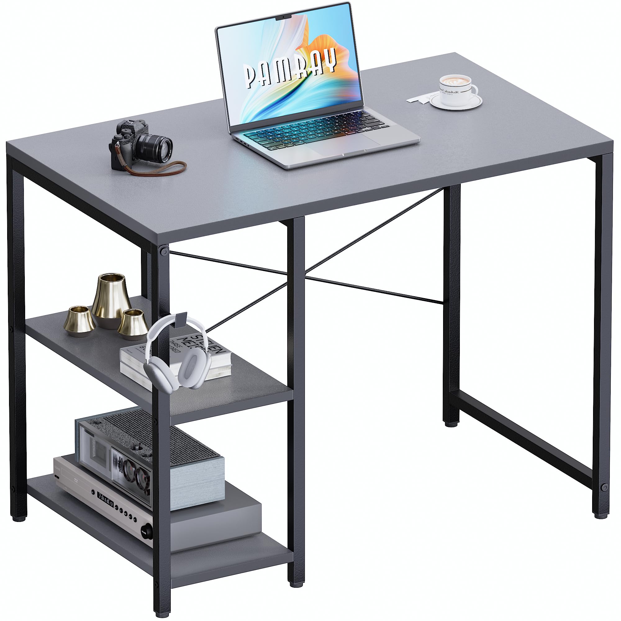 Snapklik.com : Pamray 32 Inch Small Computer Desk