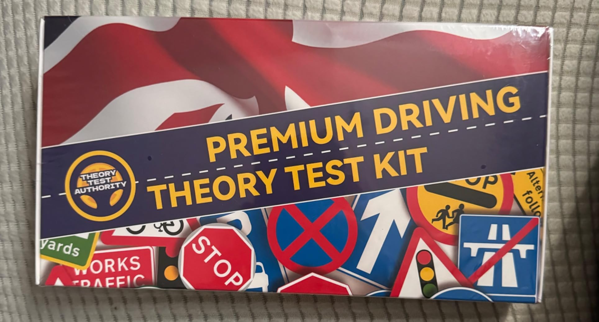 The Highway Code 2024 UK + 132 Road Signs Flash Cards. DVSA & DVLA ...