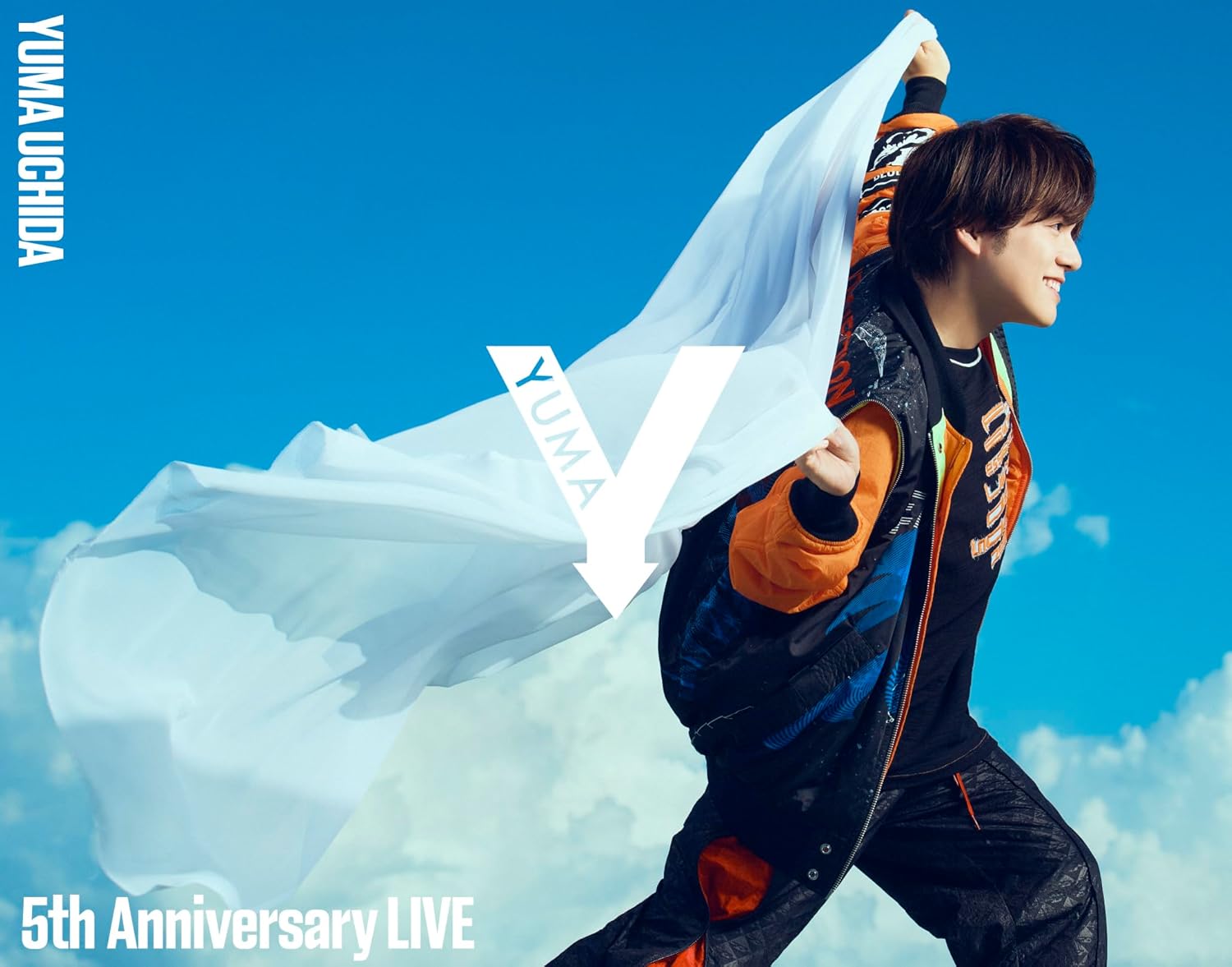 Amazon.co.jp: YUMA UCHIDA 5th Anniversary LIVE 「Y」 [Blu-ray] : 内田雄馬: DVD
