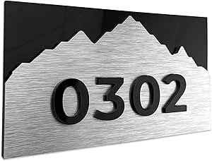 ALÚMADESIGNCO Apartment Hotel Suite Sign - Hotels Plaques - Classroom ...