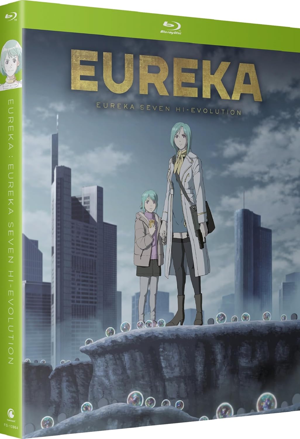 Eureka: Eureka Seven Hi-Evolution - Blu-ray : Tomoki Kyda: Amazon.com ...