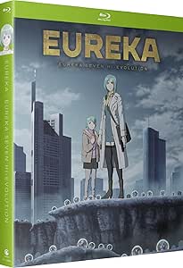 Eureka: Eureka Seven Hi-Evolution - Blu-ray : Tomoki Kyda: Amazon.com ...