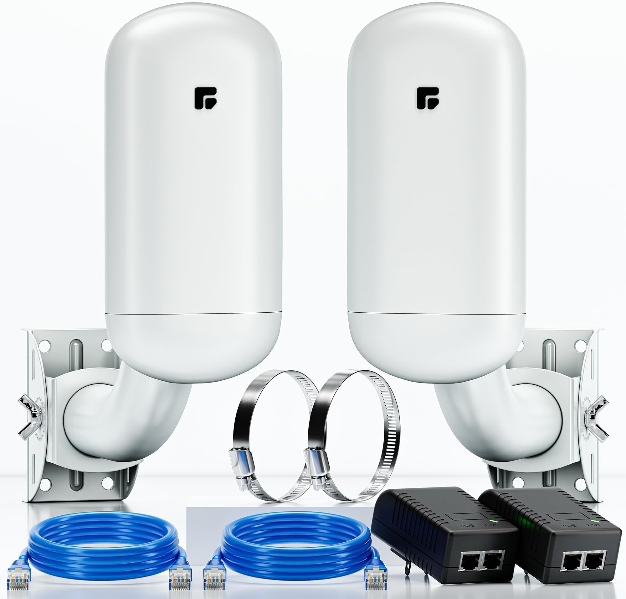 Amazon.com: Wireless Bridge, 2KM 5.8G Point to Point Outdoor CPE, CPE ...