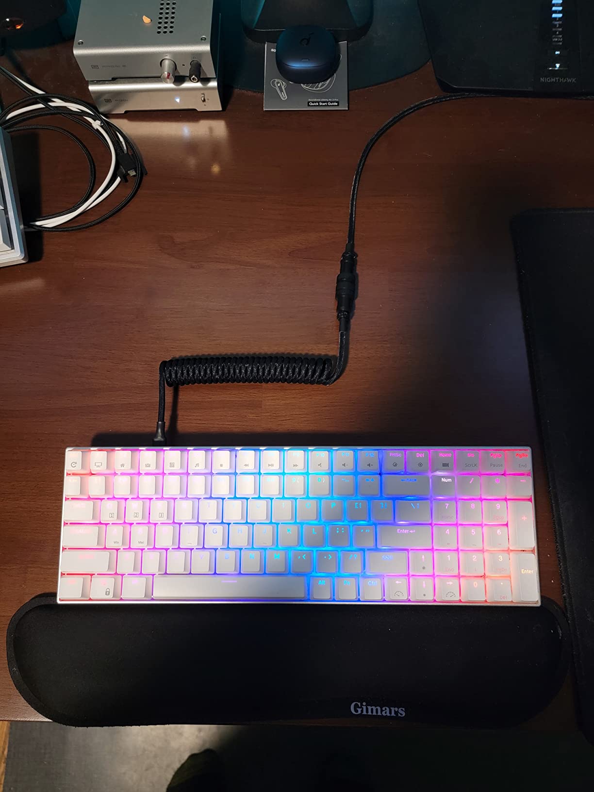 $7/mo - Finance Tez Cables E-Series Custom Coiled Aviator Keyboard ...