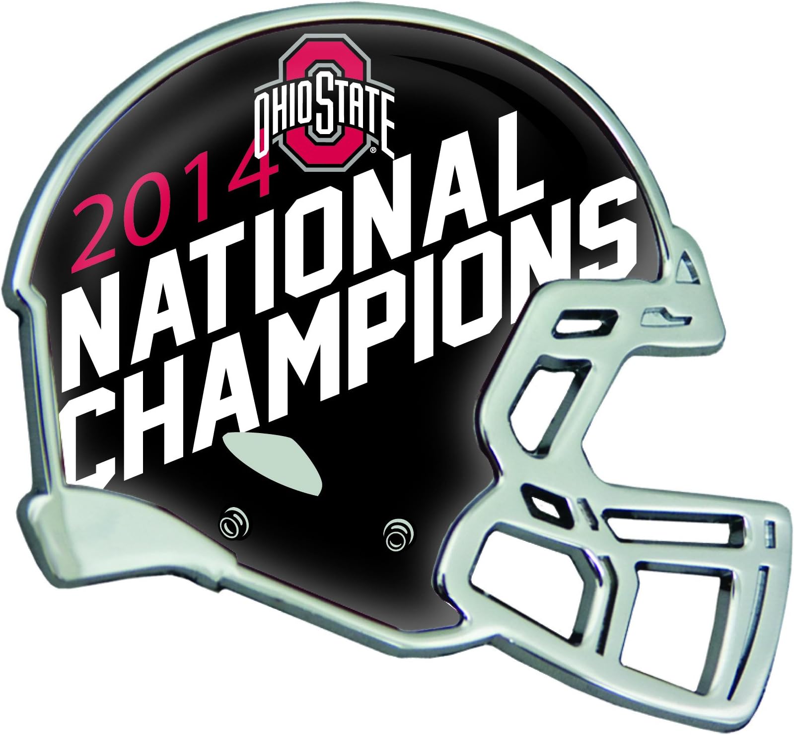 Amazon.com: Ohio State OSU Buckeyes Metal Auto Emblem : Automotive