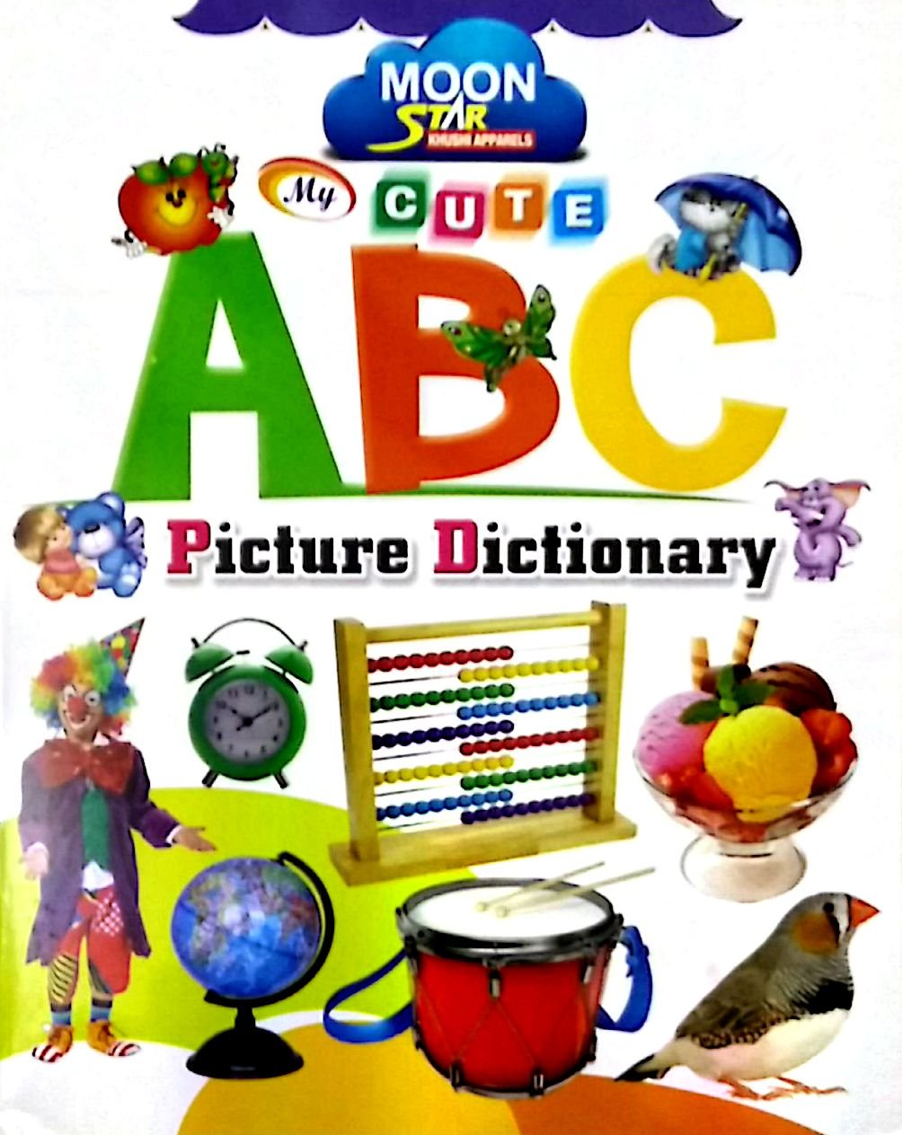 Buy ABC picture Dictionary Book Online at Low Prices in India | ABC ...