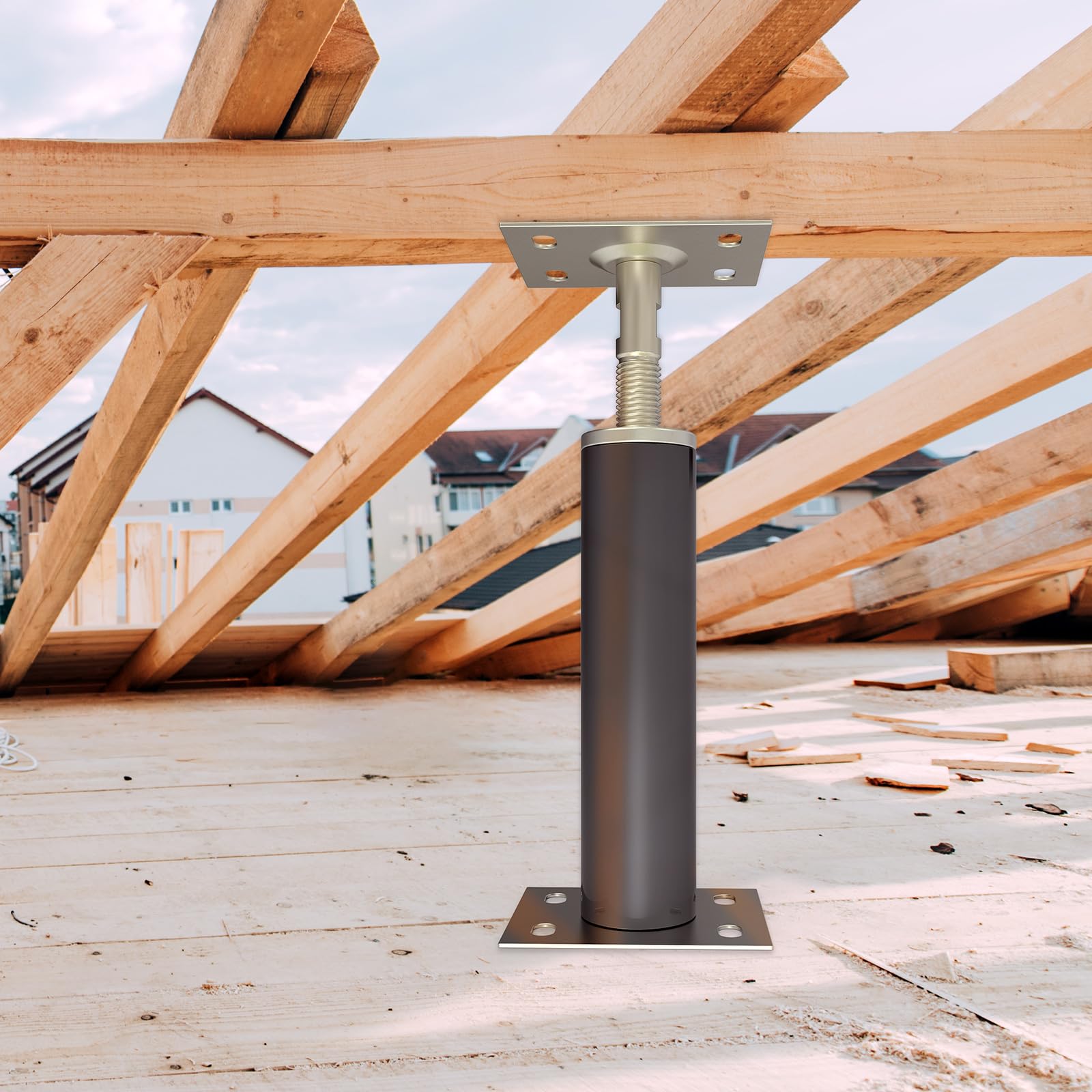 Snapklik.com : ForoGore 2 Pack House Jacks For Leveling Adjustable ...