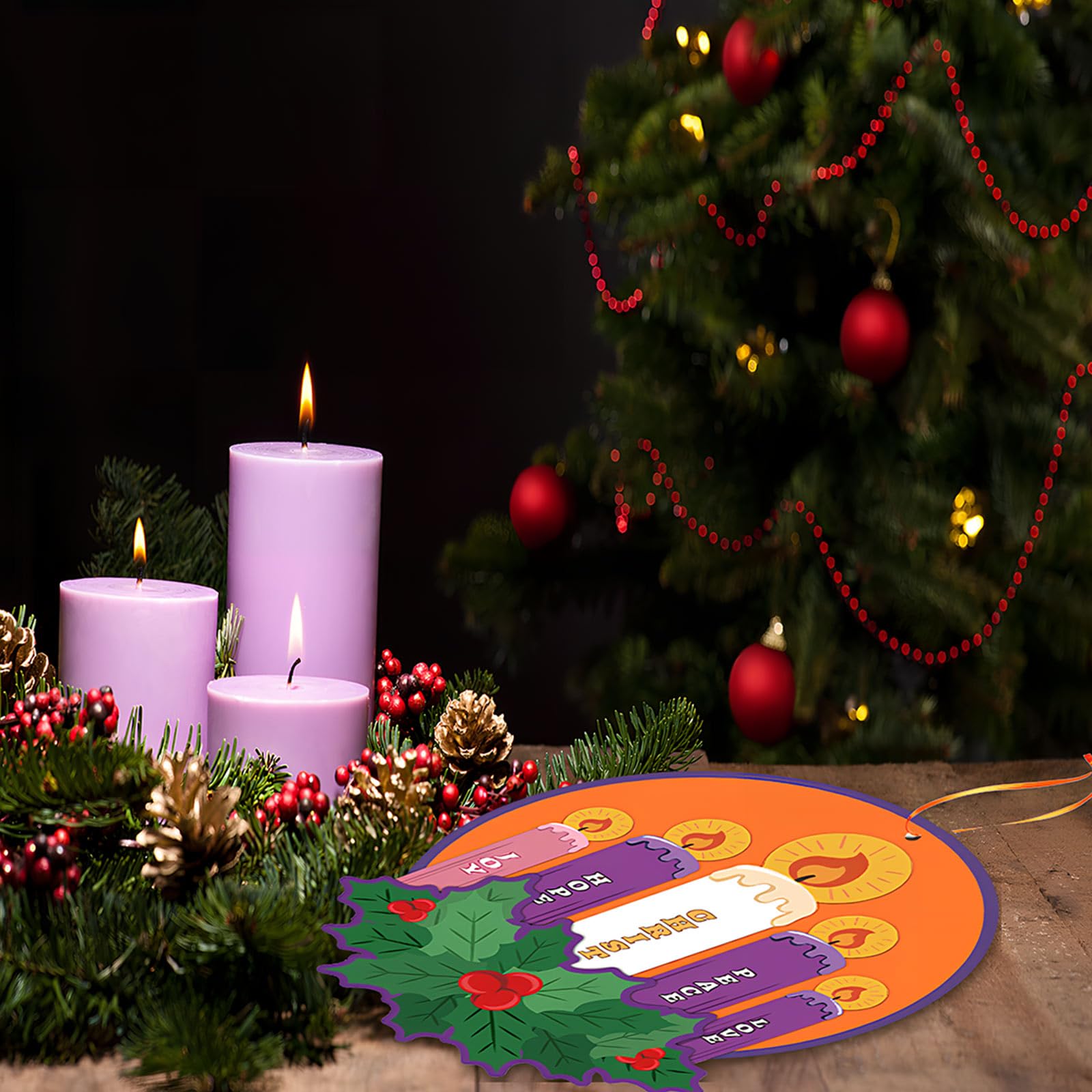 Advent Wreath Craft Kit