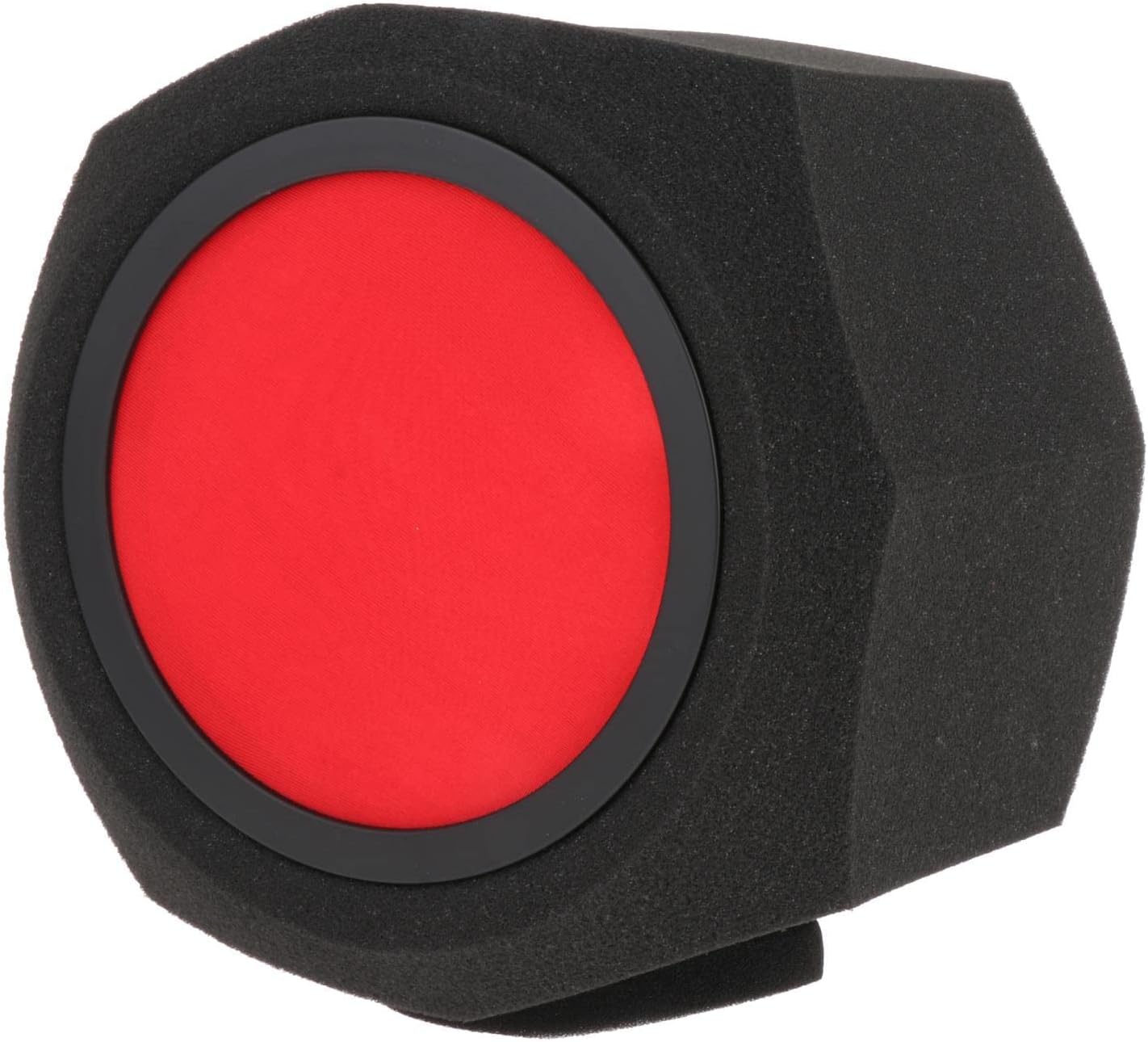 Amazon.com: Vaveren Portable Recording Vocal Isolation Booth Microphone ...