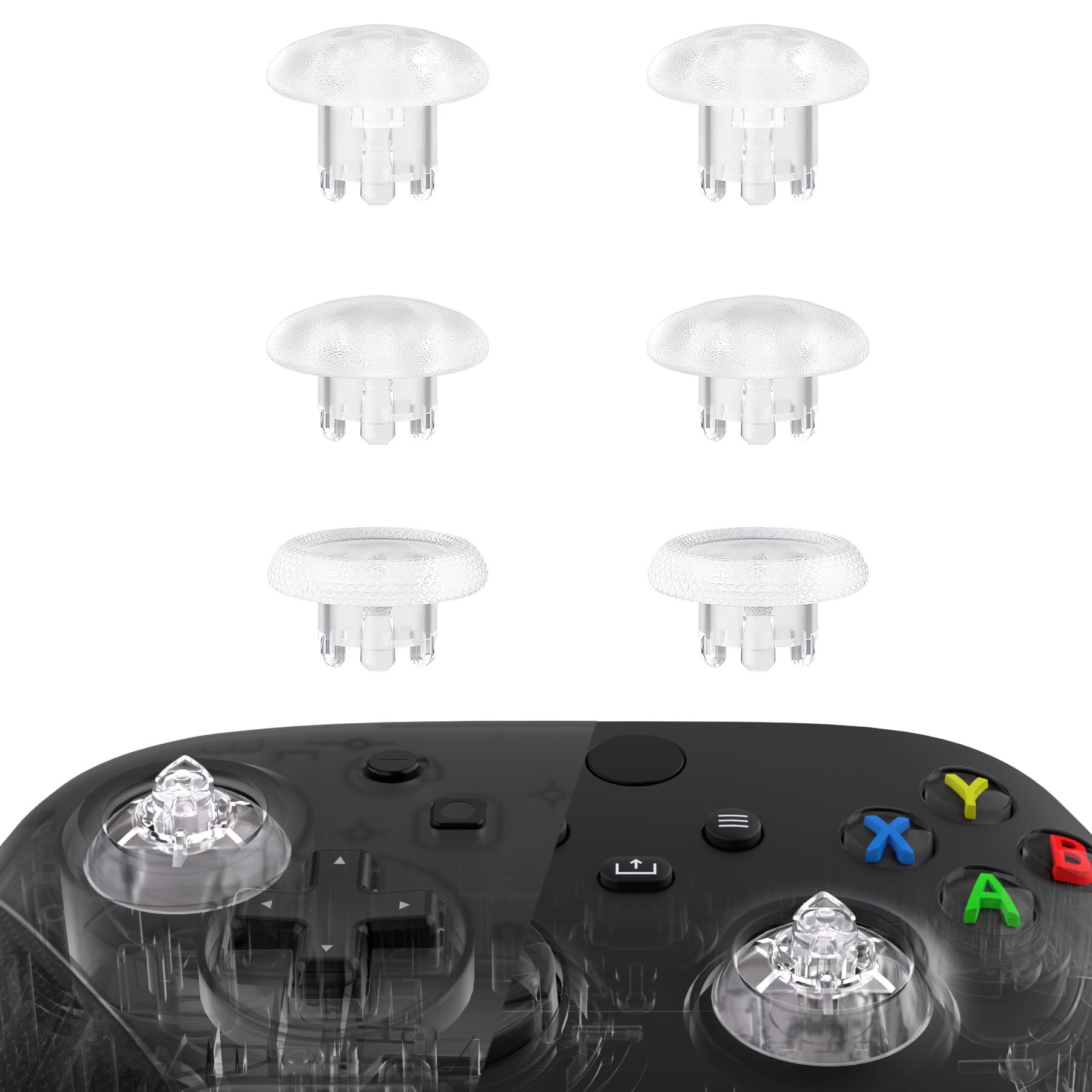 Amazon.com: eXtremeRate Edge Sticks Interchangeable Thumbsticks for ...