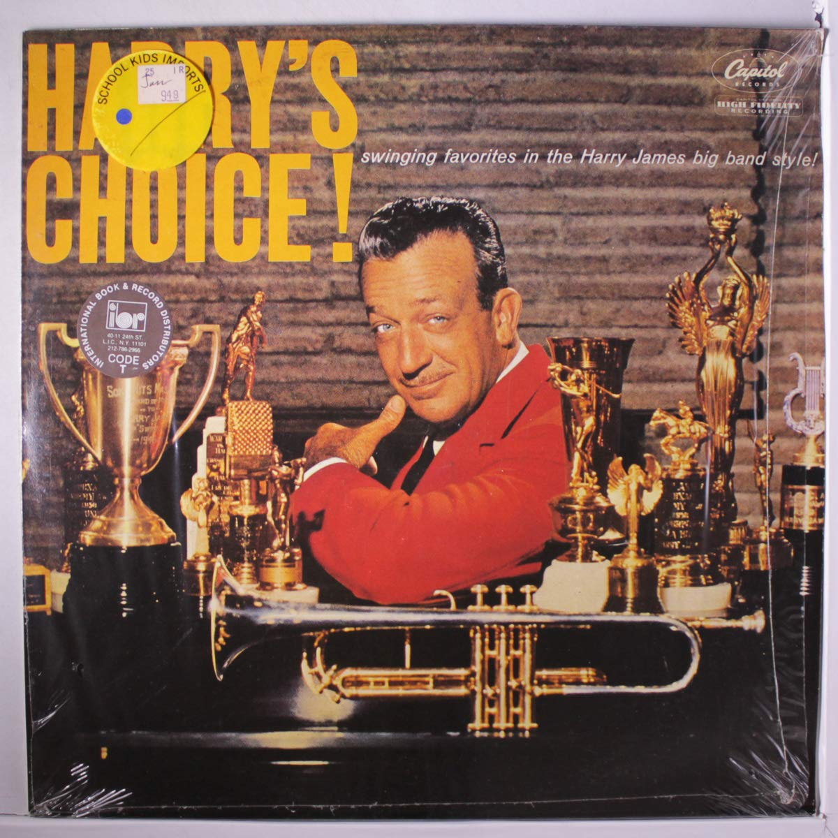HARRY JAMES - harry's choice - Amazon.com Music