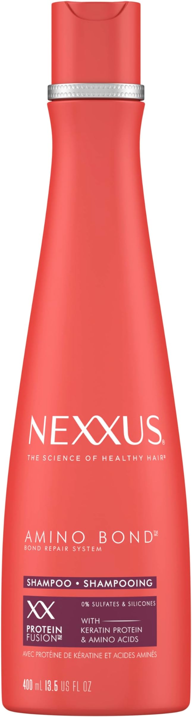 Amazon.com : Nexxus Diametress Volume Shampoo for Fine and Flat Hair 13 ...