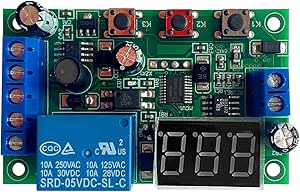 Amazon.com: Current Detection,12V 0-10A DC Current Detection Module Current Sensing Detecting ...