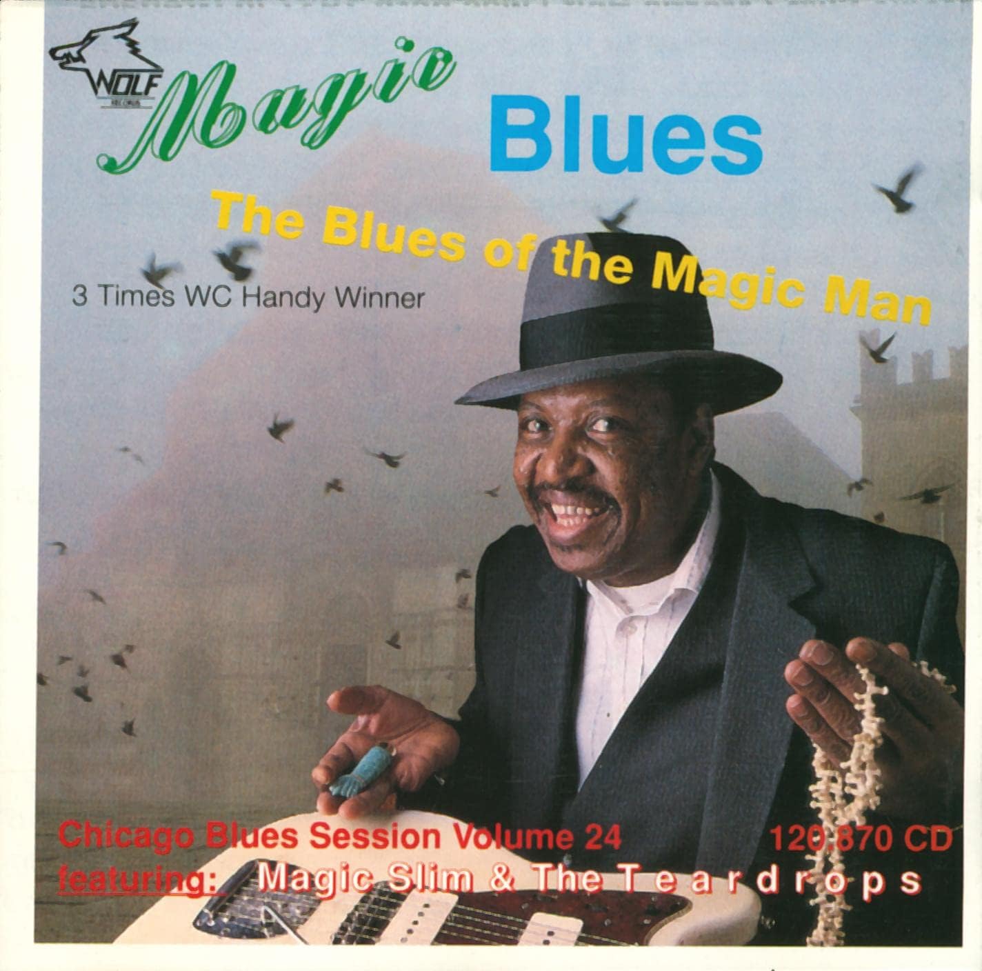 Magic Blues (chicago Blues Session Vol.24) by Magic Slim: Amazon.co.uk ...