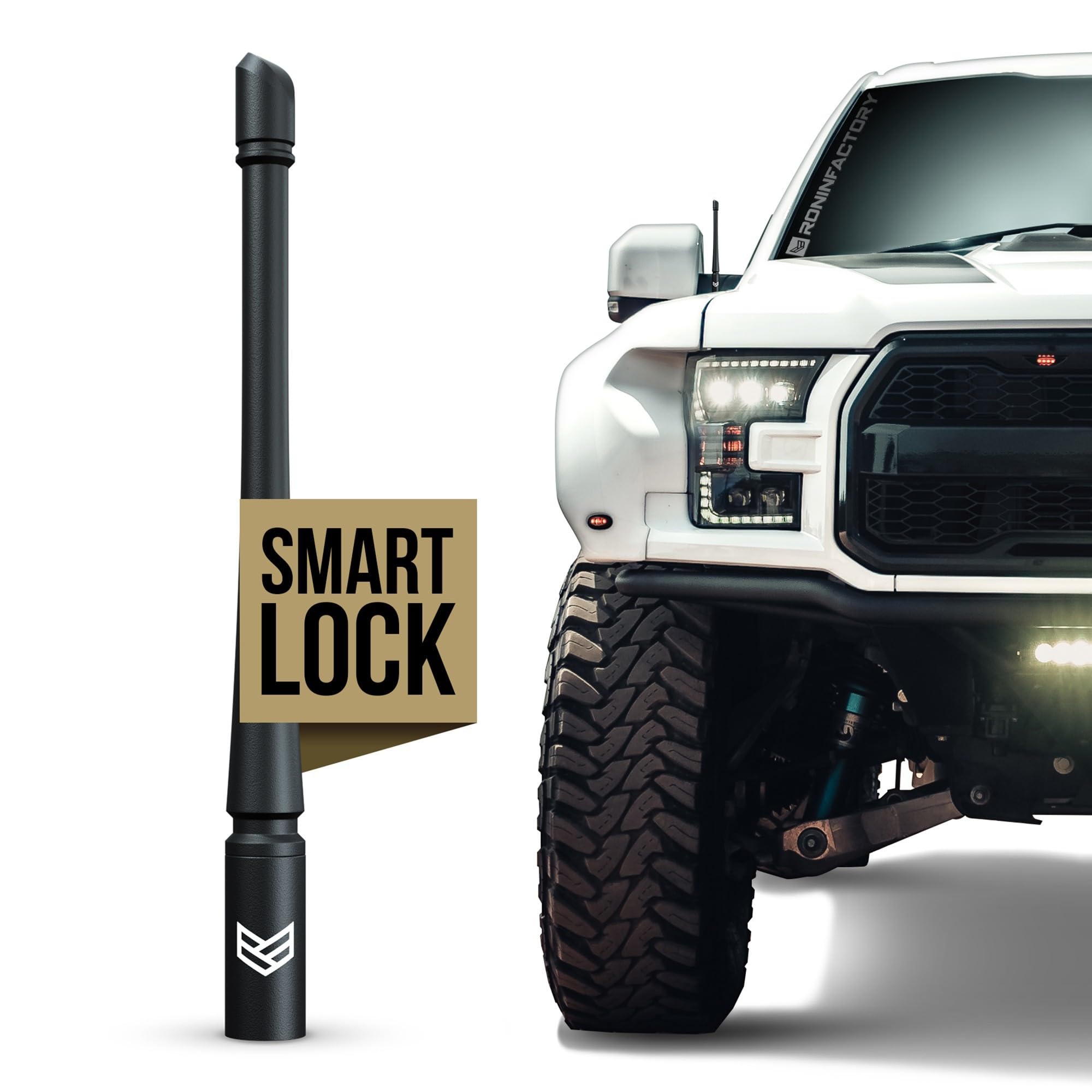 Amazon.com: RONIN FACTORY Truck Antenna for Ford F150 Bronco Raptor ...