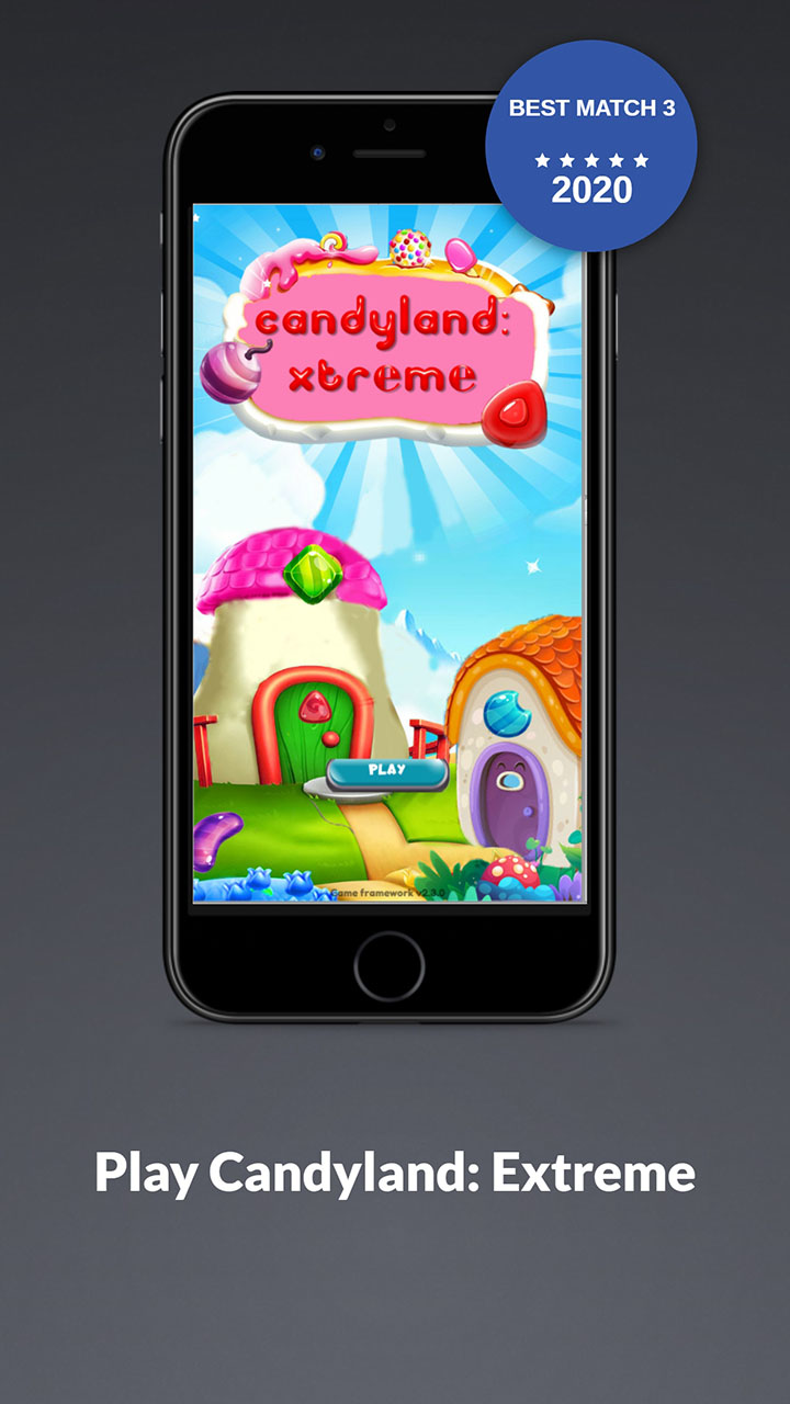 Candyland: Extreme – match 3 game puzzle - Aplicativo na Amazon Appstore