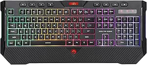 MARVO K656 USB 112 Keys RGB Lighting Gaming Keyboard : Amazon.co.uk: PC ...