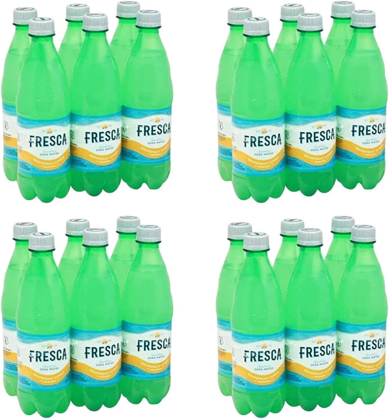 Amazon.com : Fresca Original Citrus Soda, 2-Liter Bottle (Pack of 6 ...