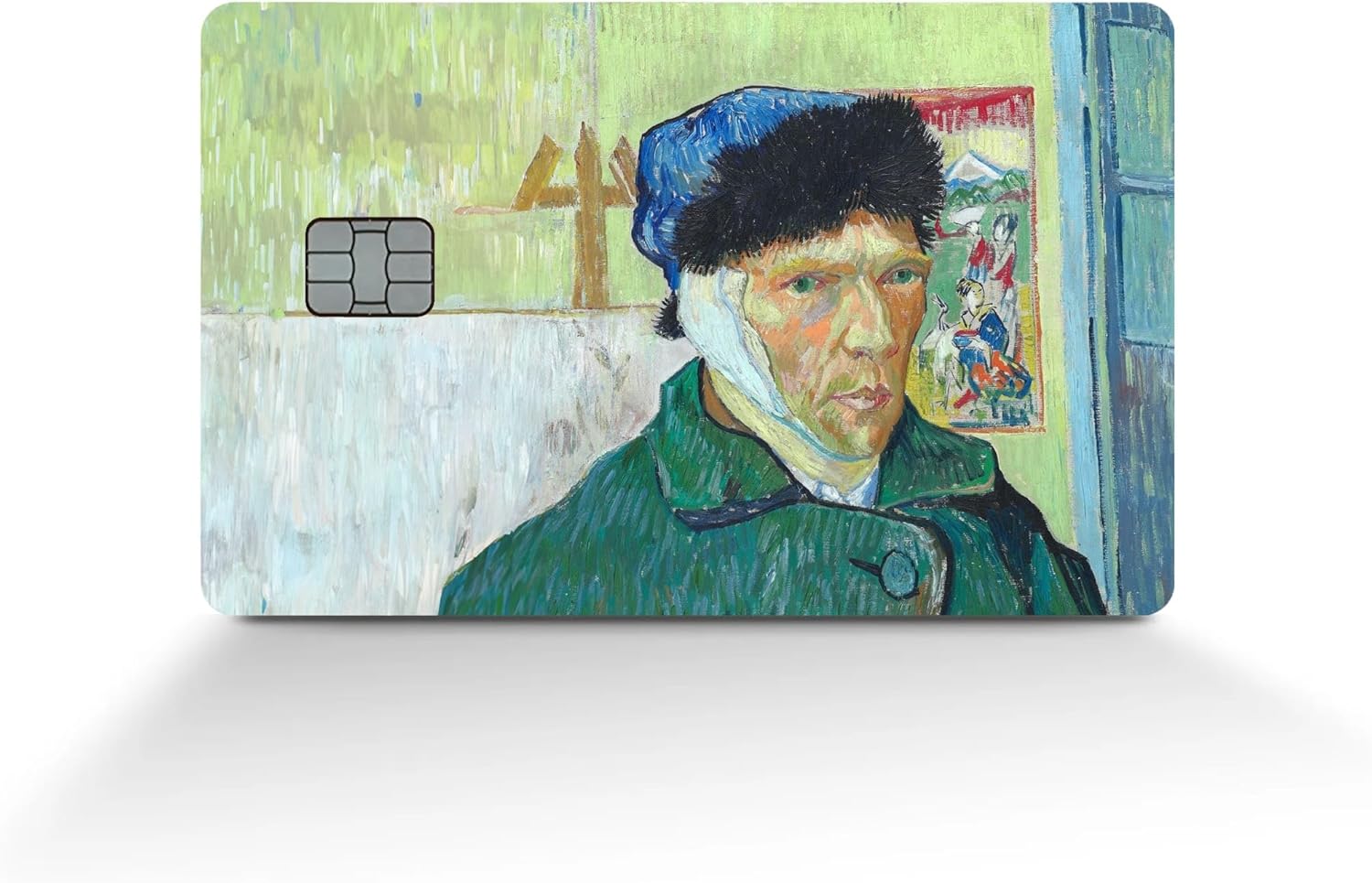 Amazon.com : Credit Card Skin (Pack of 2!) - Matte Sleek Vinyl Material ...