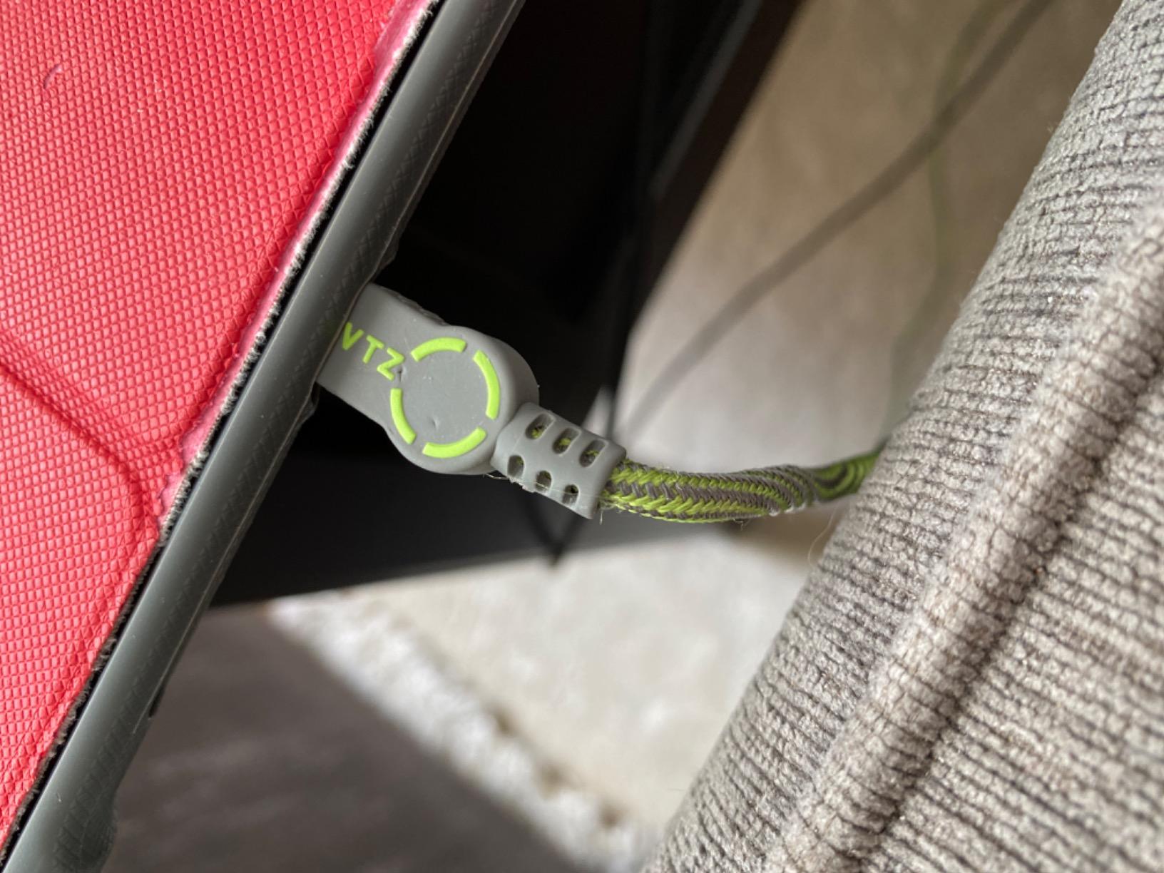 Amazon.com: Volutz ArmorCord Lightning Cable (6ft), MFi Certified Fast ...