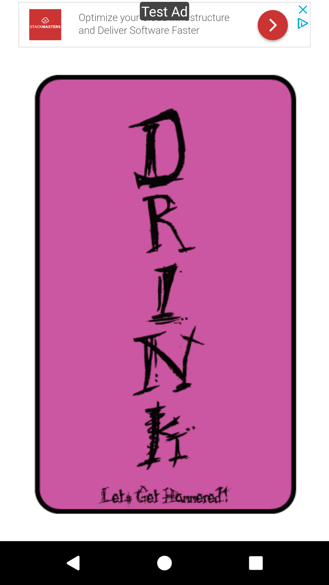Drink - App on Amazon Appstore