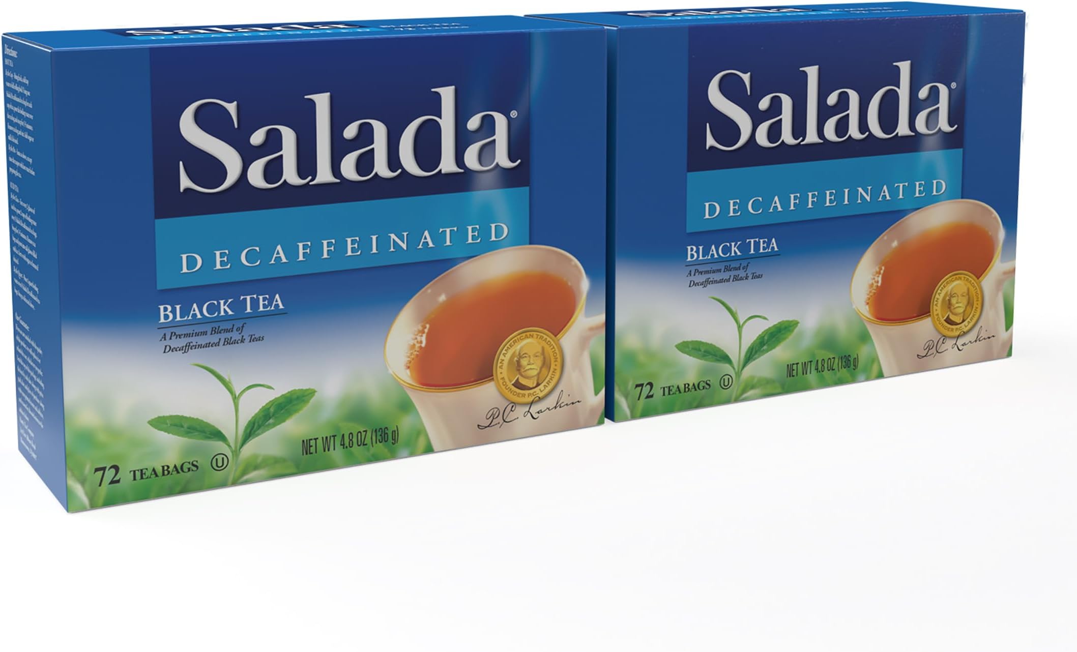 Amazon.com: Salada Decaffeinated Black Tea Blended Strong Black Tea ...