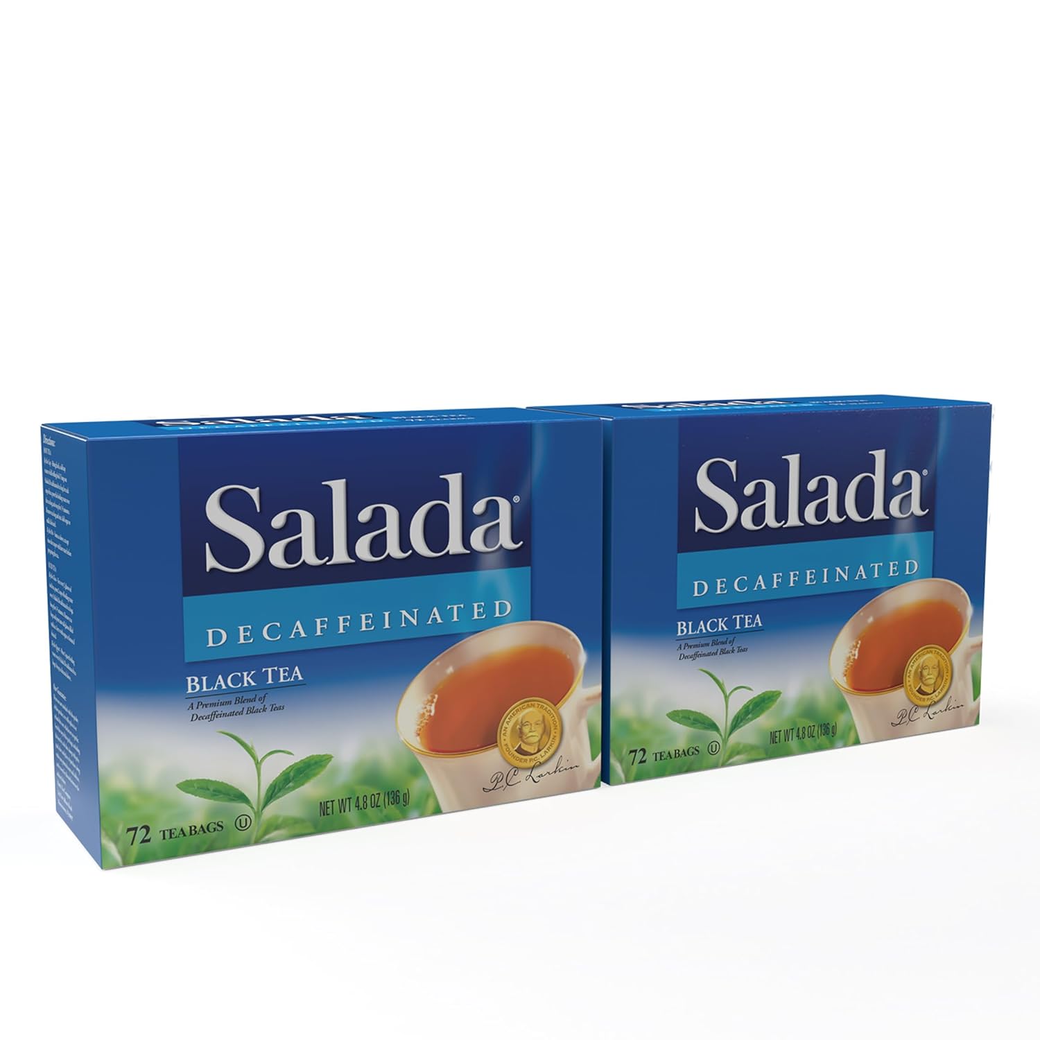 Amazon.com: Salada Decaffeinated Black Tea Blended Strong Black Tea ...