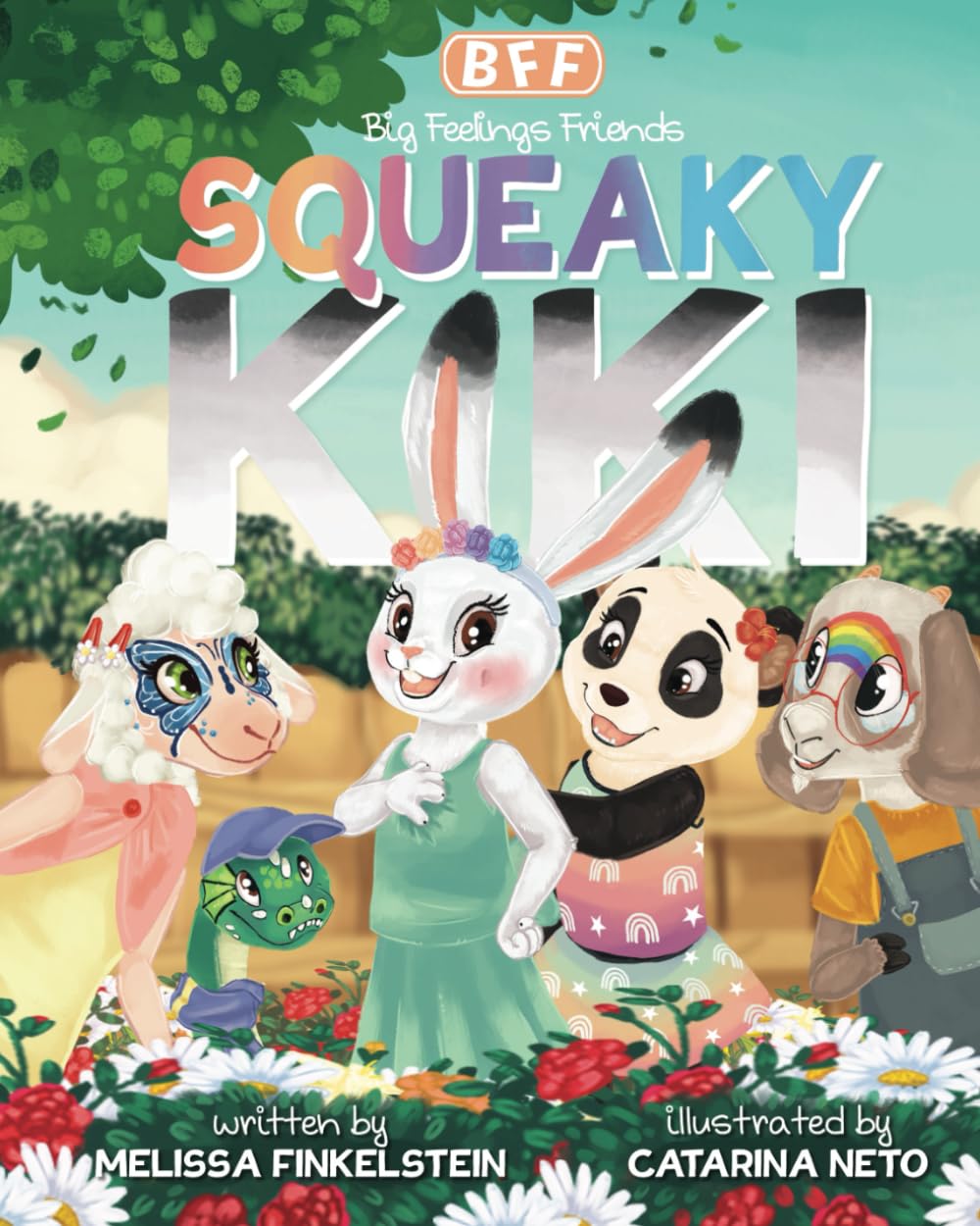 Amazon.com: Squeaky Kiki (The Big Feelings Friends): 9798861787963 ...