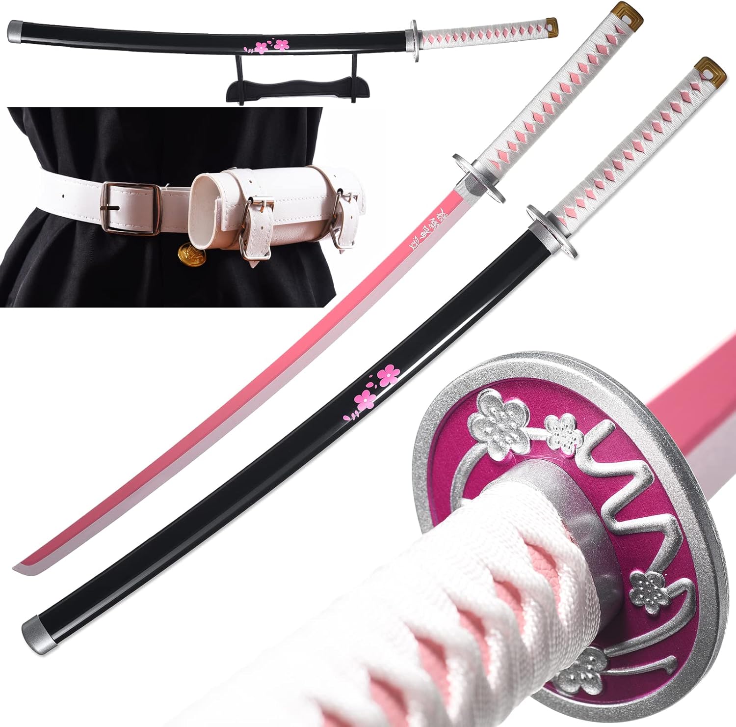 Buy Handmade Anime Sword Cosplay Sword, Demon Slayer Sword-Zenitsu ...