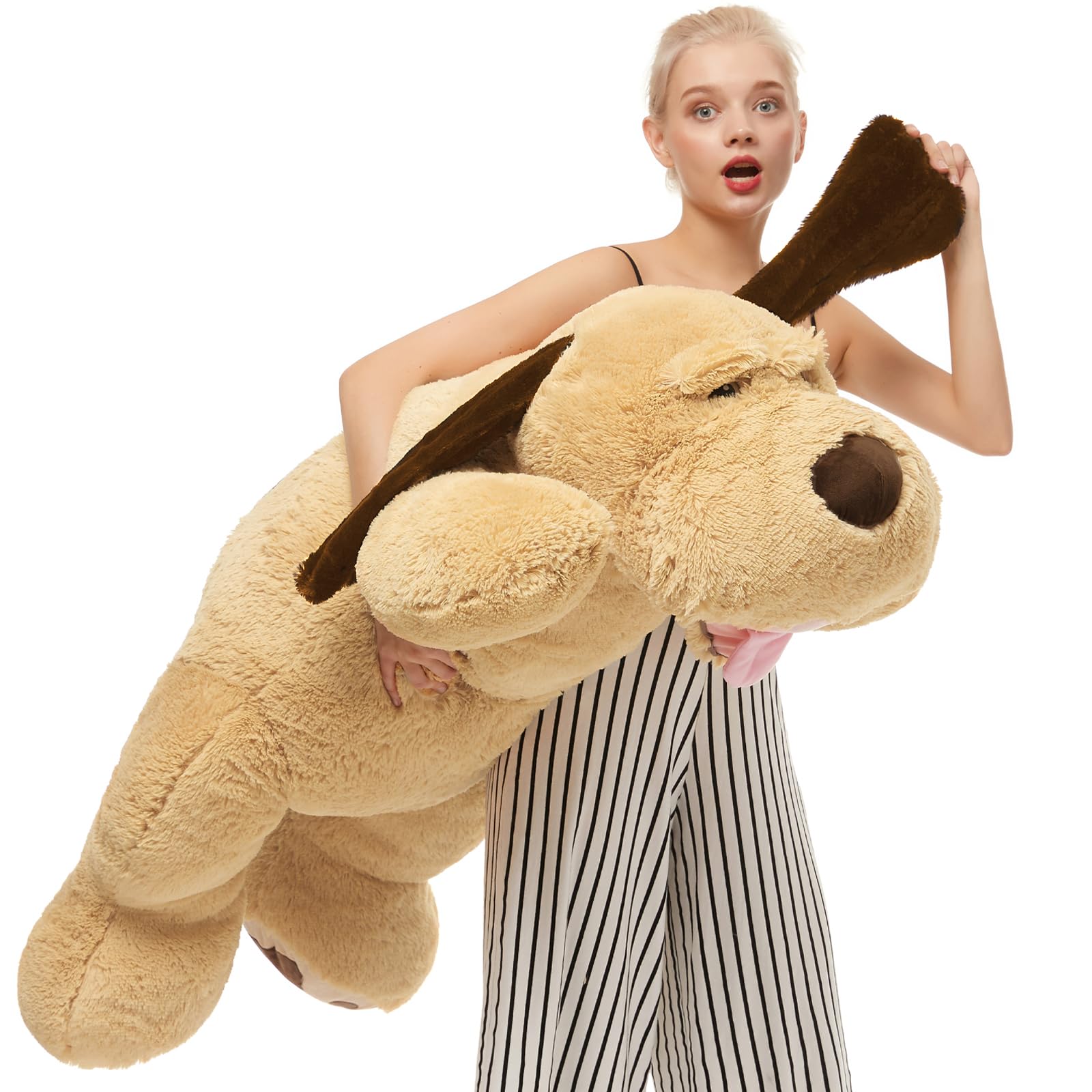 Giant plush dog toys online