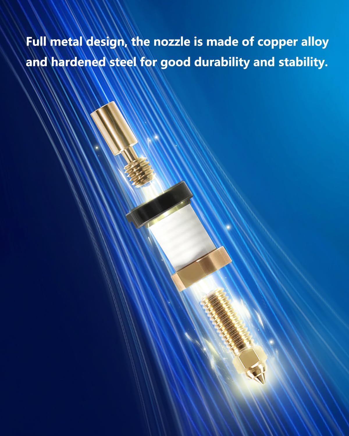 Snapklik.com : Ceramic Heating Block Kit Fit For K1/K1Max 3D Printer ...