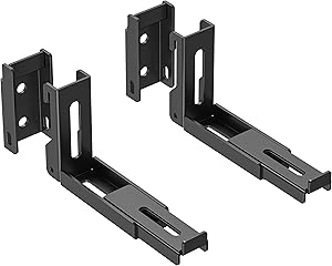 Amazon.com: USX Star Metal Mounting Brackets for General Use, Depth ...