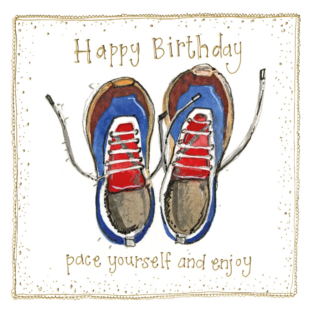Runner Birthday Quotes Marathon Runners Birthday Card : Amazon.co.uk: