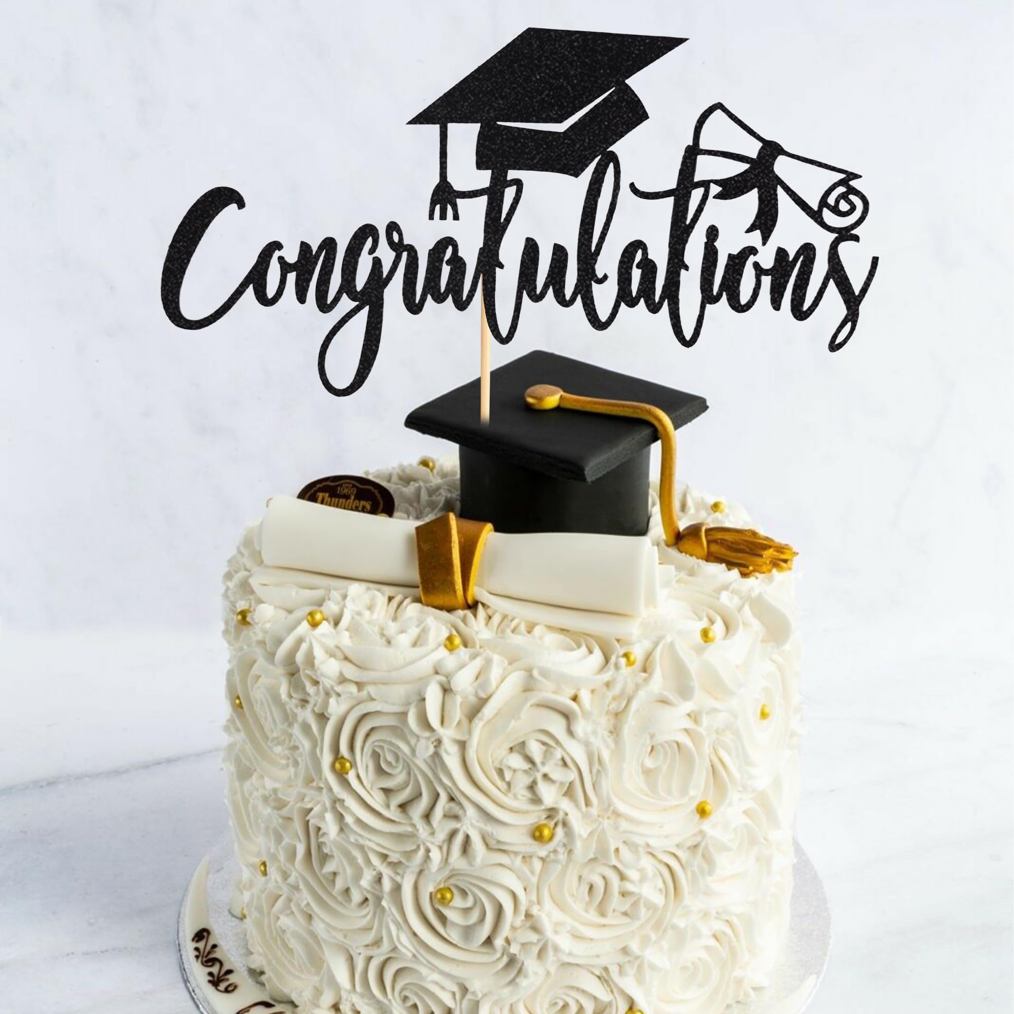 Adult Graduation Cakes Class Of 2024 Cake Topper, Graduation Cake