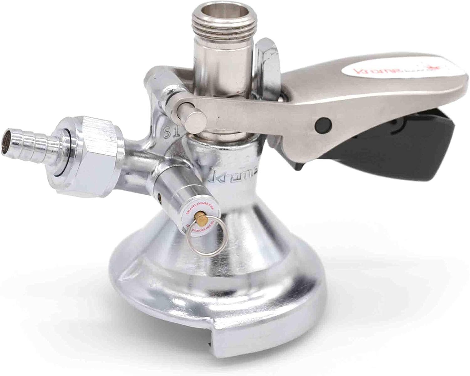 Amazon.com: K&B Keg Tap Draft Beer Coupler - Multiple System Types (A ...