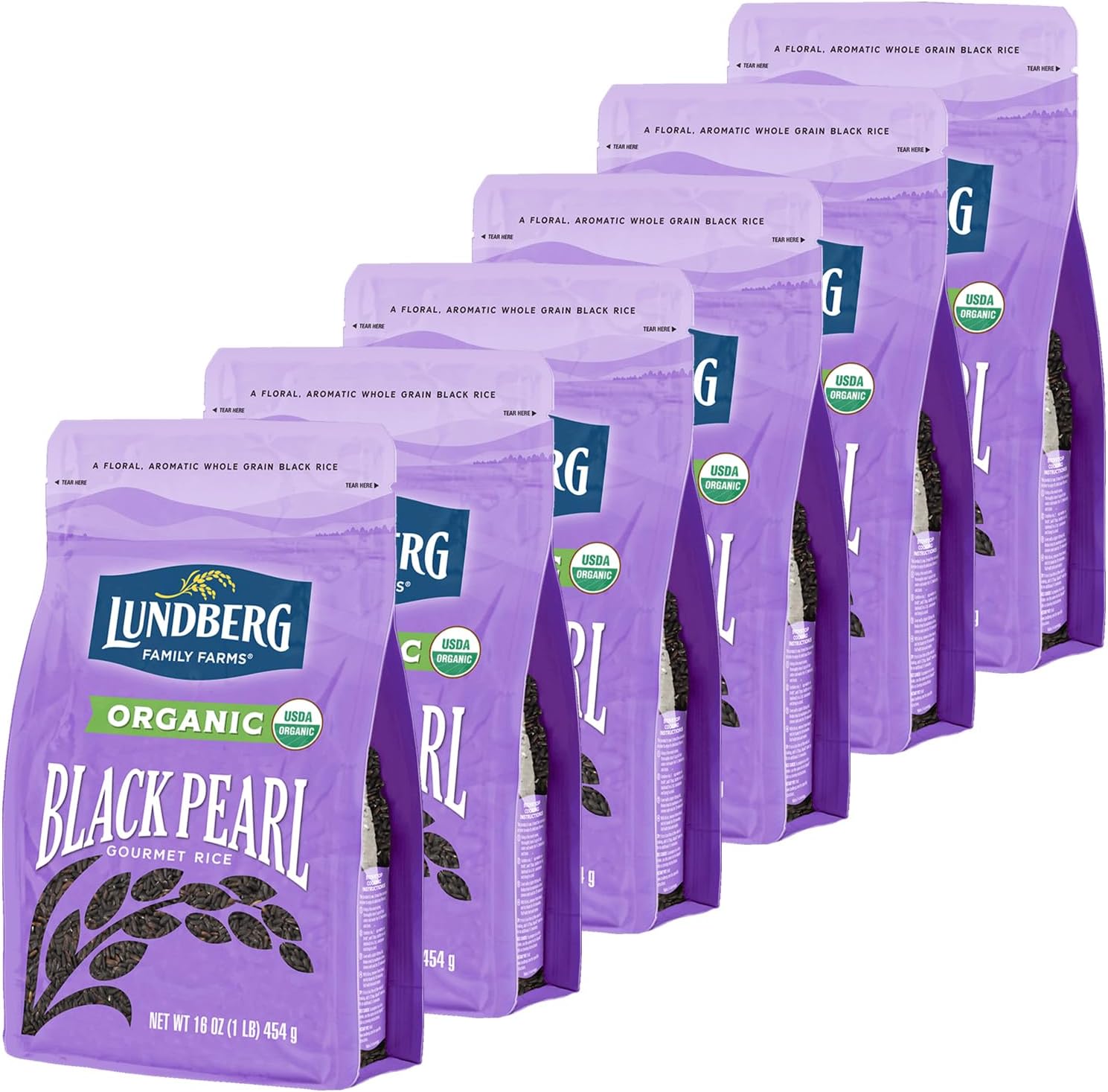 Amazon.com : Rigel Spices | Karuppu Kavuni Black Rice (4 Pounds ...