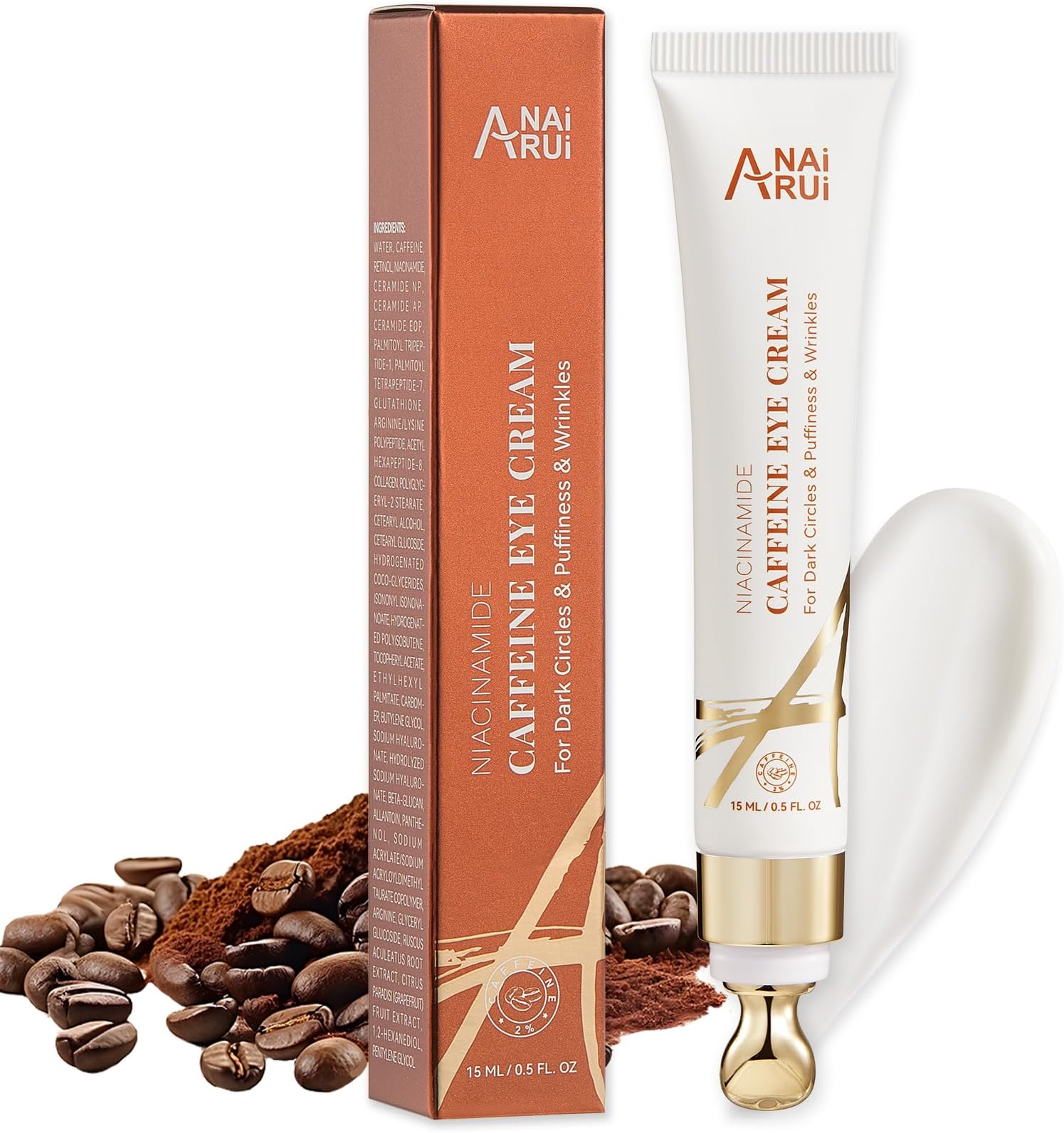 Amazon.com: Minimalist Under Eye Cream for Dark Circles, Puffiness ...