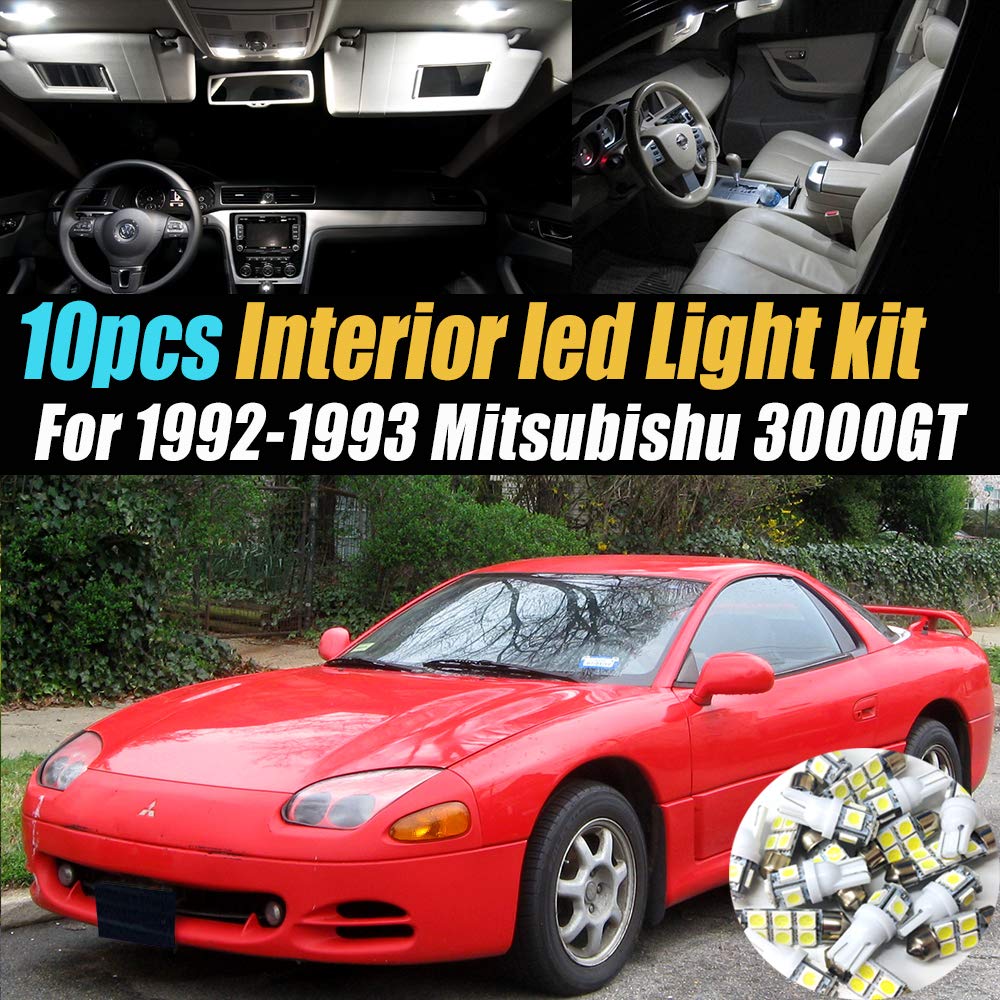 1993 Mitsubishi 3000gt White