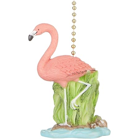 Amazon.com: Island Flamingos Fan/Light Pull : Tools & Home Improvement