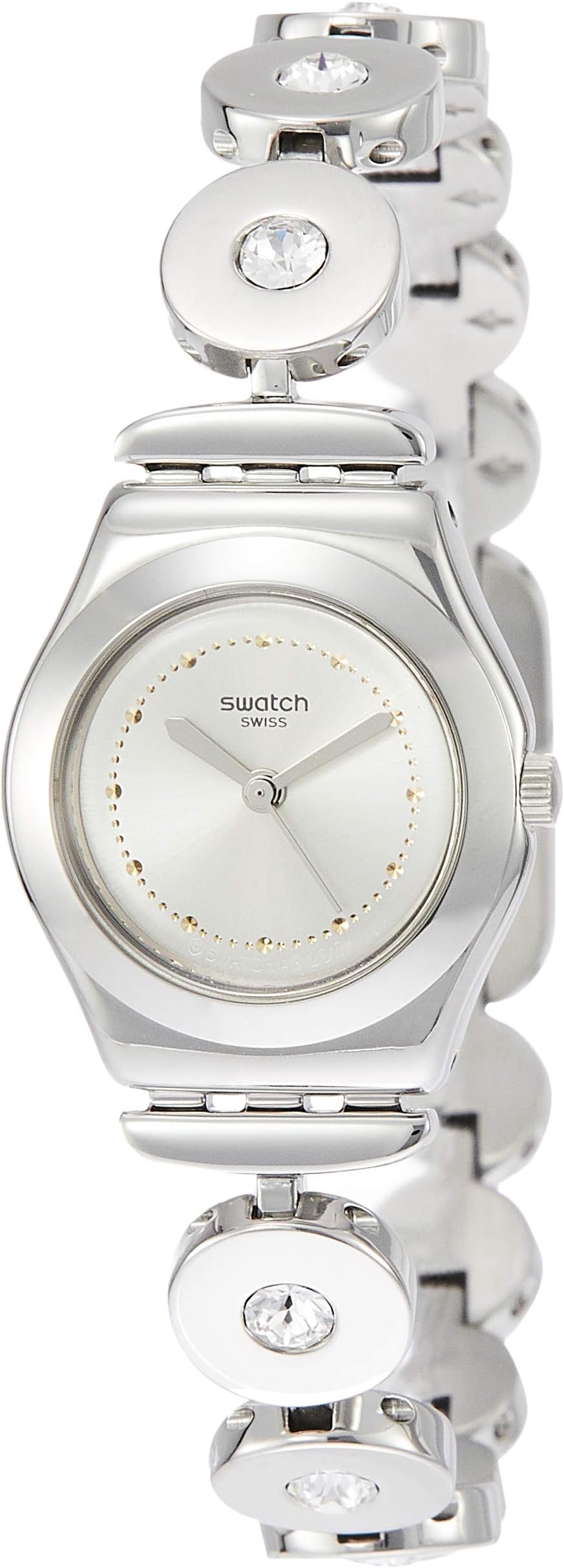 Amazon.co.jp: [スウォッチ] 腕時計 SKIN ALOE SYXS125 レディース 正規輸入品 : ファッション